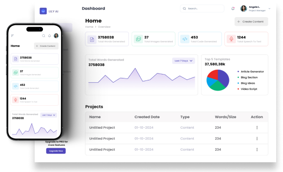 Lily | AI-Driven Content Staging for Scalable Creation | Deploi